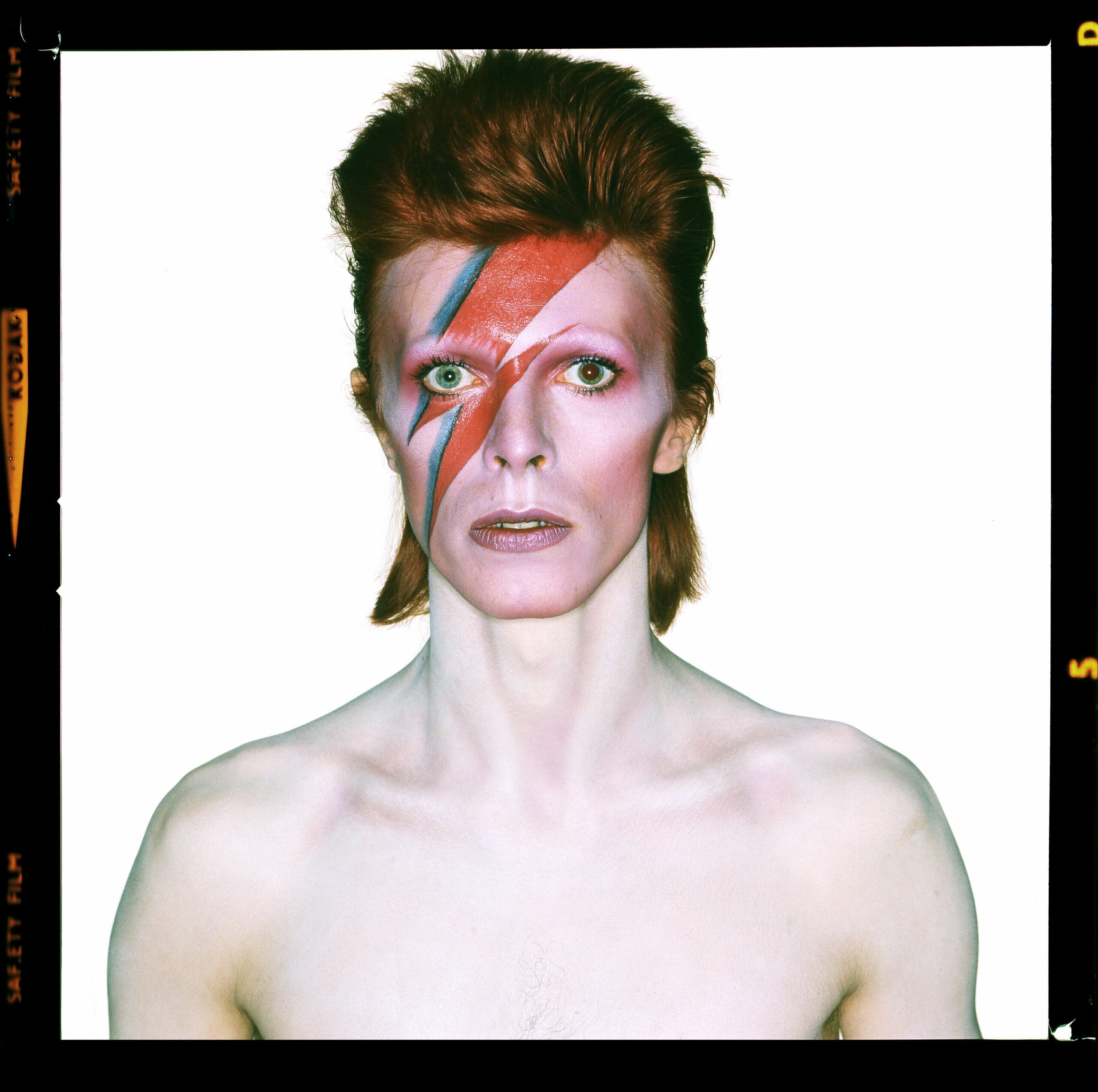 Brian Duffy: David Bowie. Aladdin Sane (Open Eyes) - CAMERA WORK