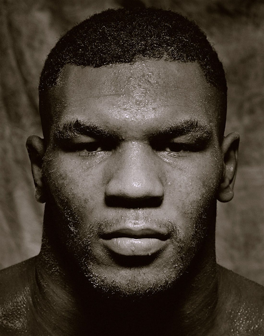 Albert Watson: Mike Tyson (Front) - CAMERA WORK