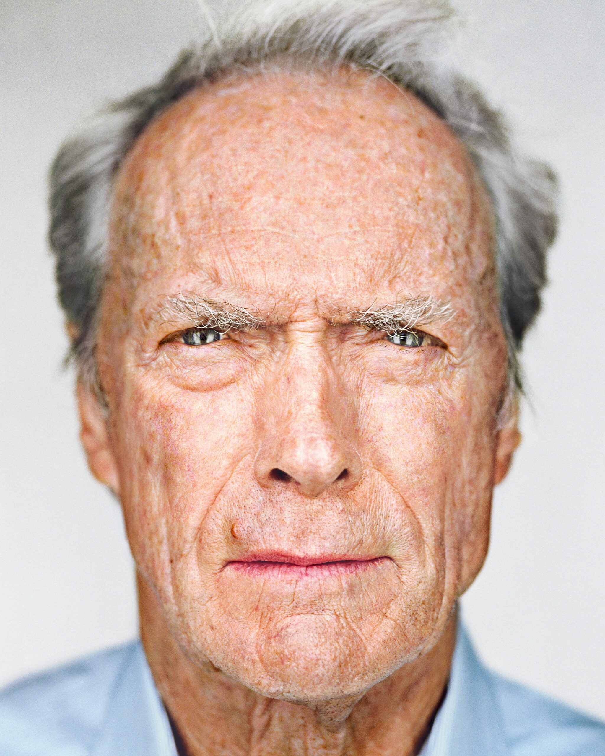Martin Schoeller: Clint Eastwood - CAMERA WORK
