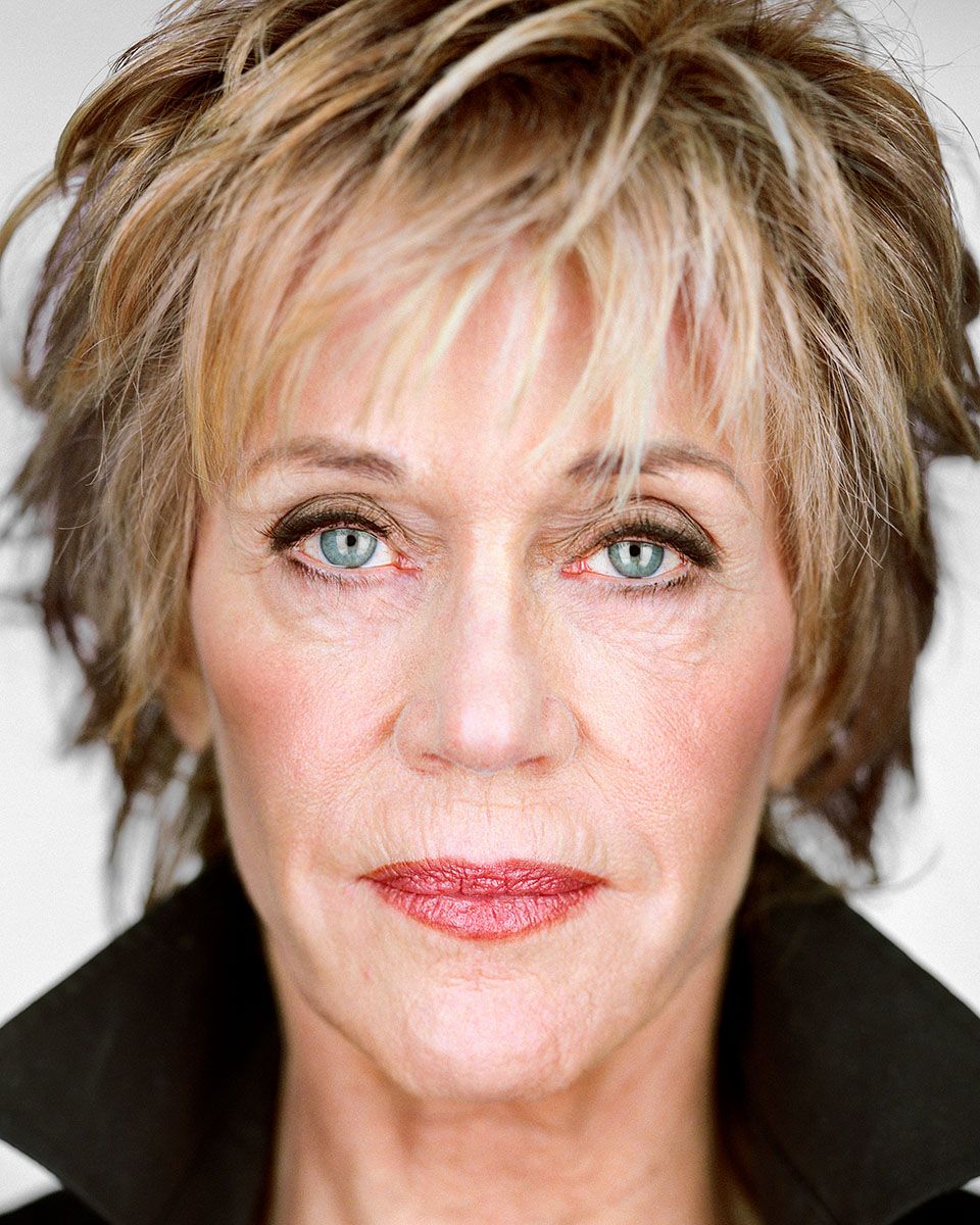 Martin Schoeller: Jane Fonda - CAMERA WORK