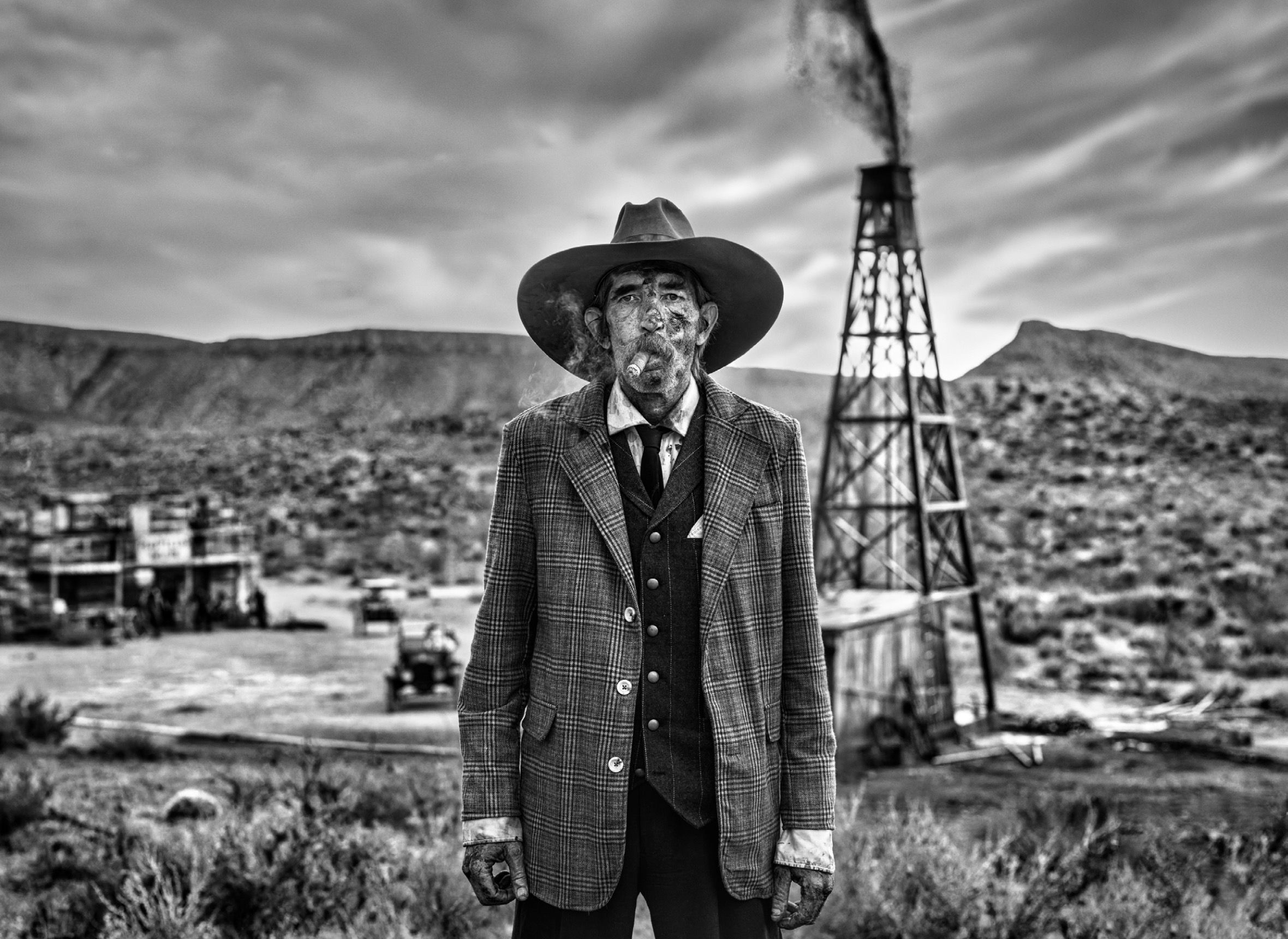David Yarrow: I Am An Oil Man - CAMERA WORK