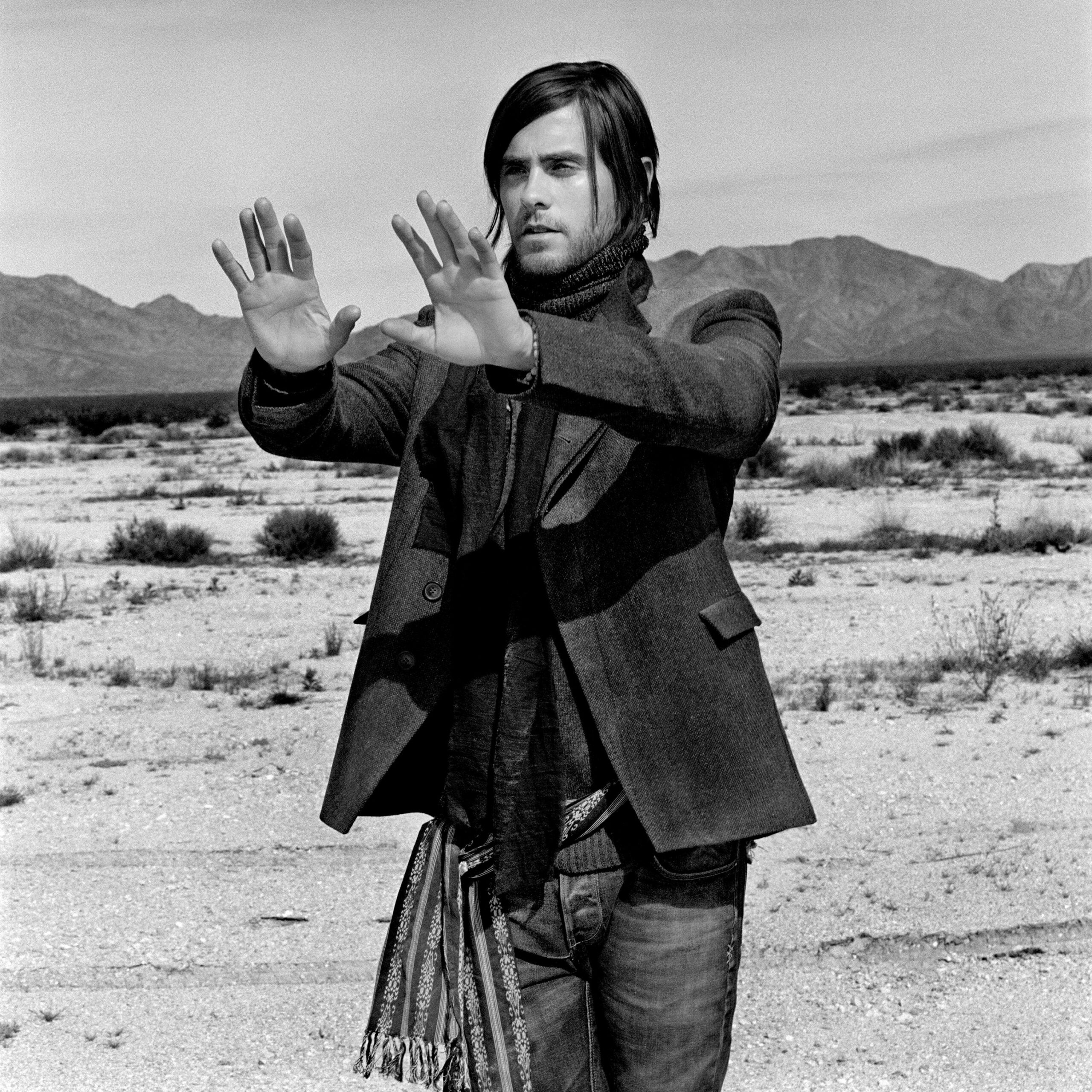 Olaf Heine: Jared Leto Plate IV - CAMERA WORK