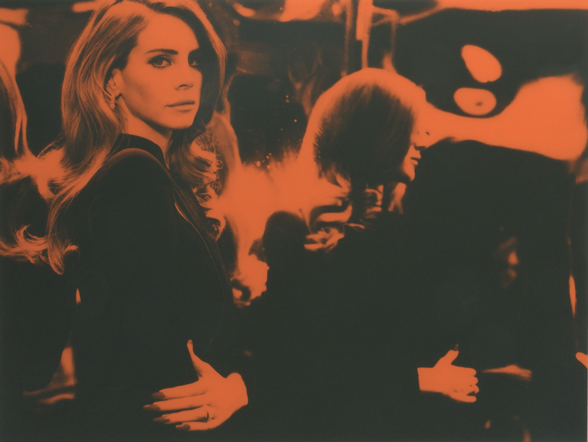 Bryan Adams: Lana Del Rey Reflections - CAMERA WORK