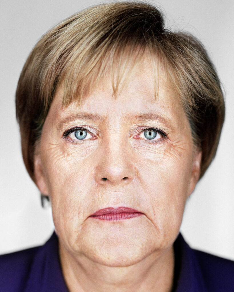 Martin Schoeller: Angela Merkel - CAMERA WORK