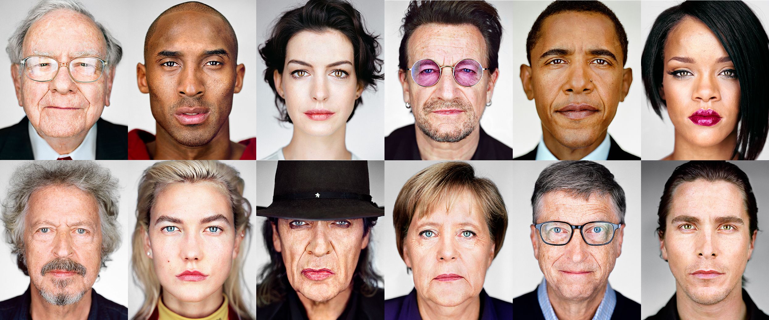 Martin Schoeller - CAMERA WORK