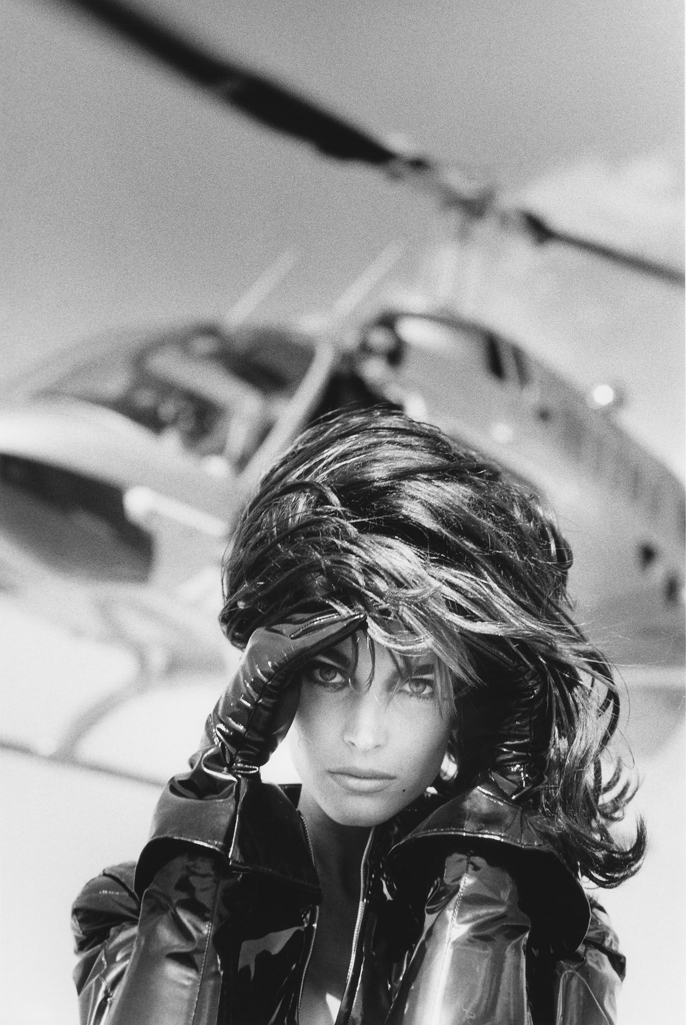 Herb Ritts: Stephanie (Spy Story) - CAMERA WORK