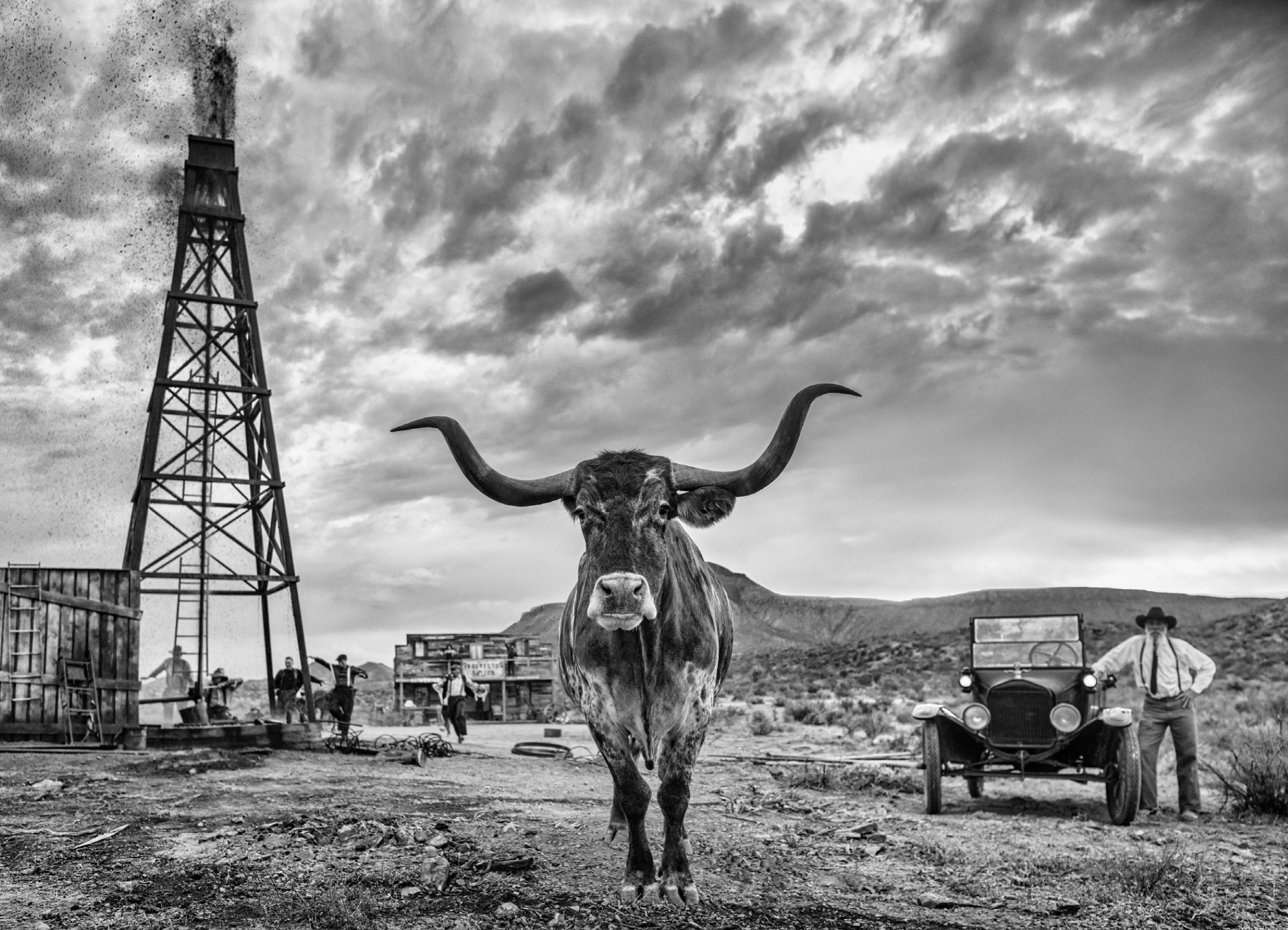 David Yarrow: Texas - CAMERA WORK