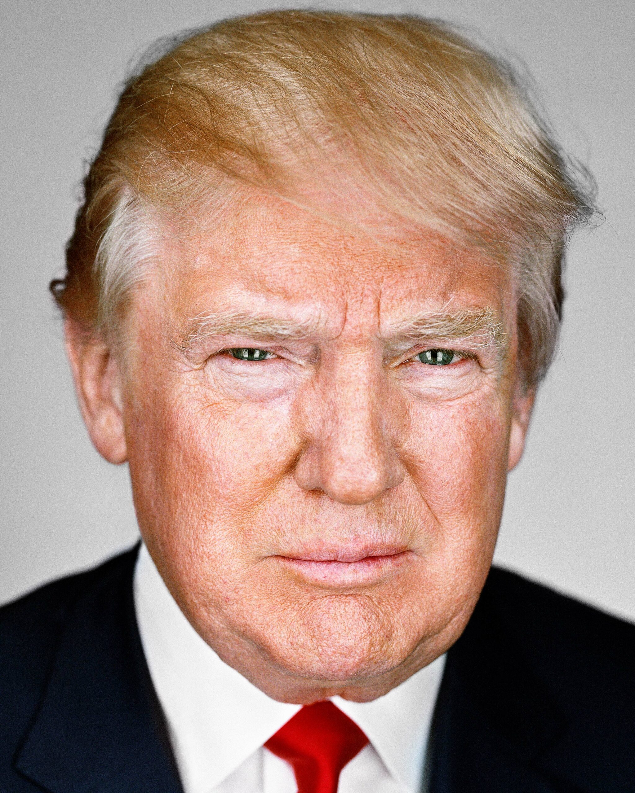 Martin Schoeller: Donald Trump - CAMERA WORK