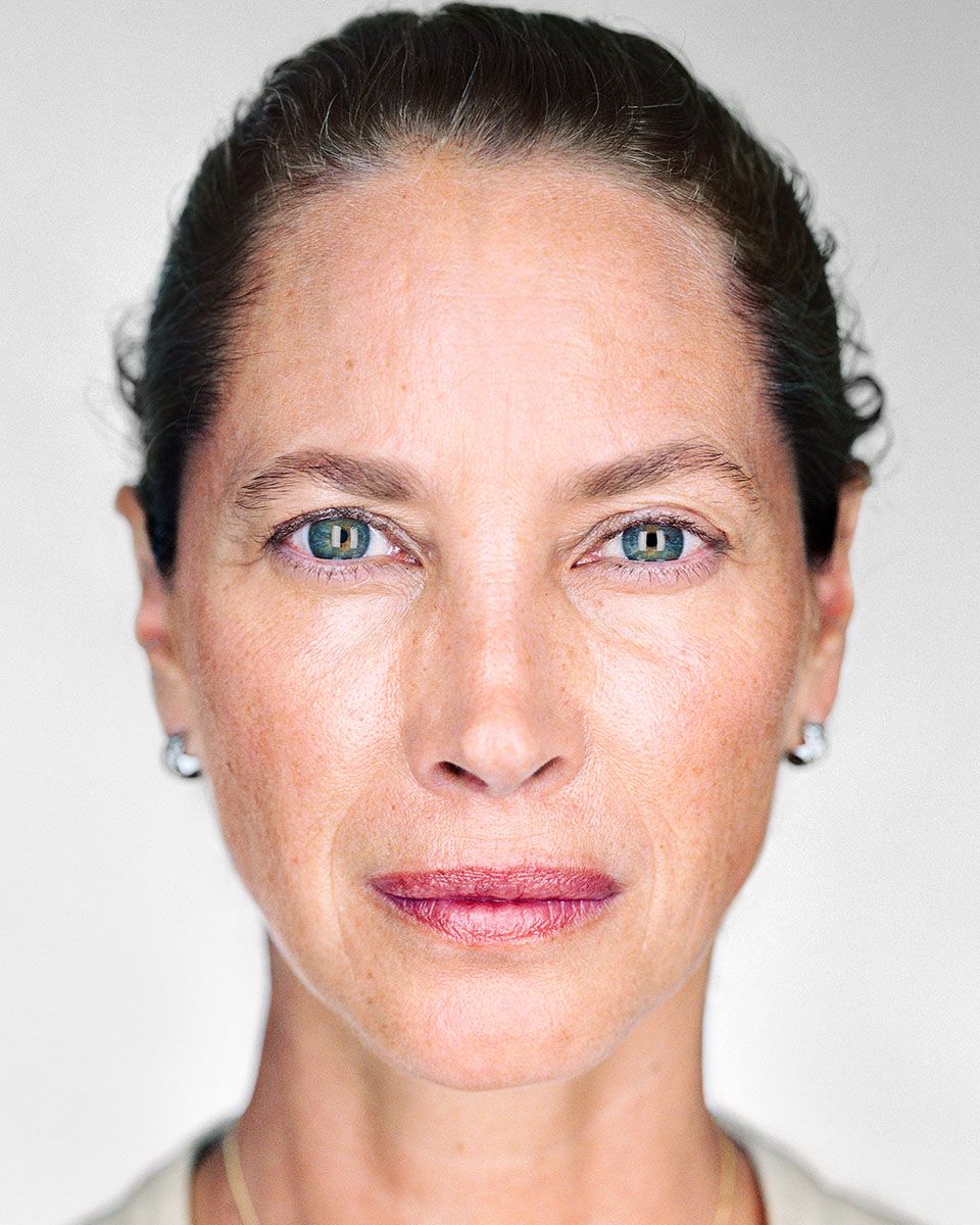 Martin Schoeller: Christy Turlington - CAMERA WORK