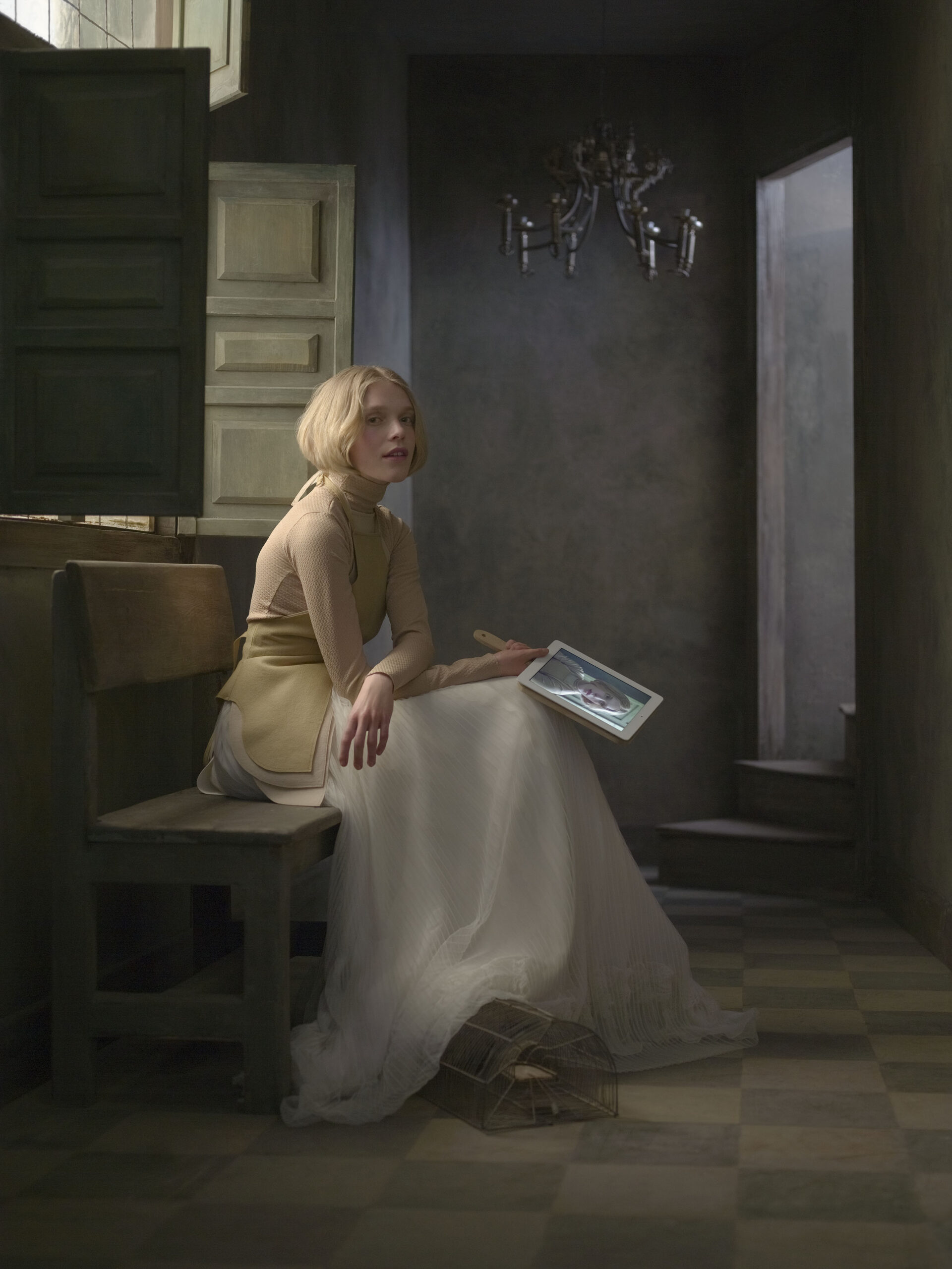 Eugenio Recuenco: Magic Mirror - CAMERA WORK