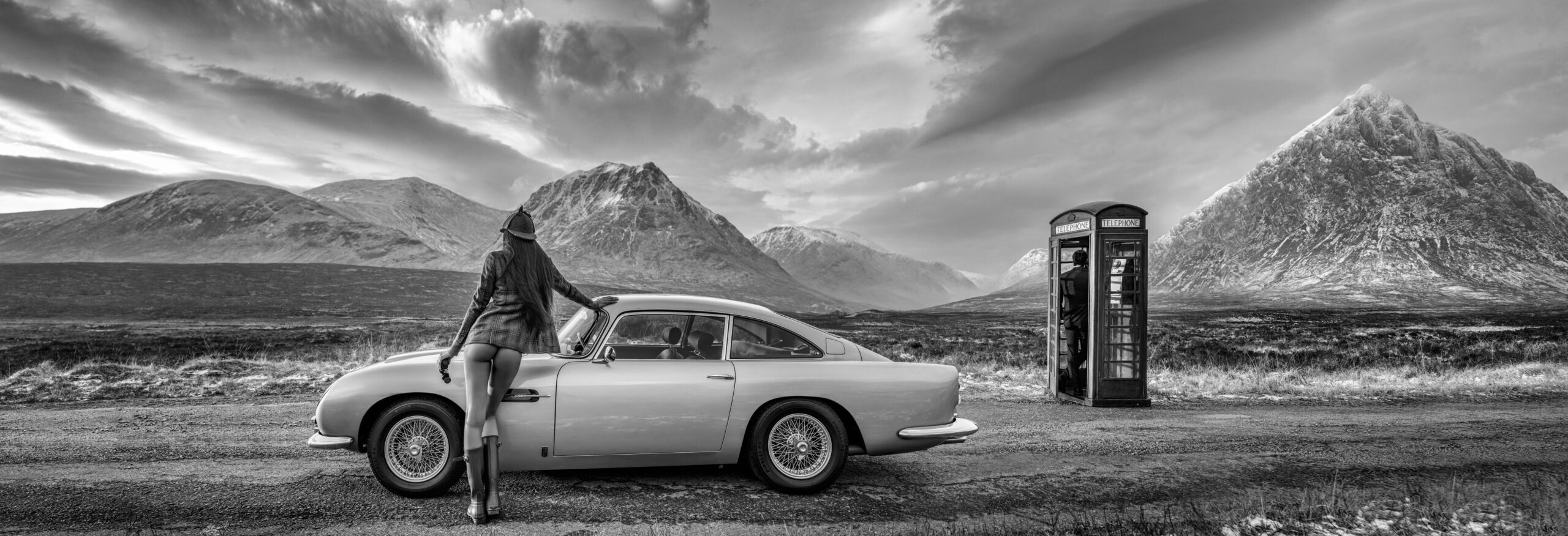 David Yarrow: Skyfall - CAMERA WORK