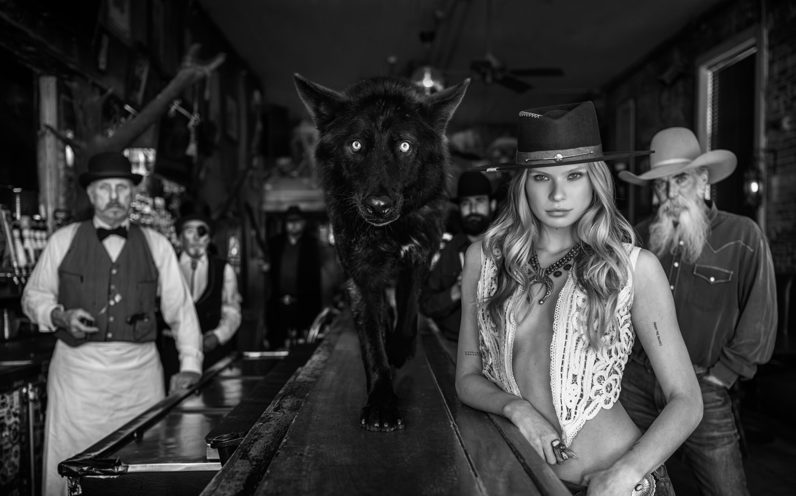David Yarrow: El Rancho - CAMERA WORK