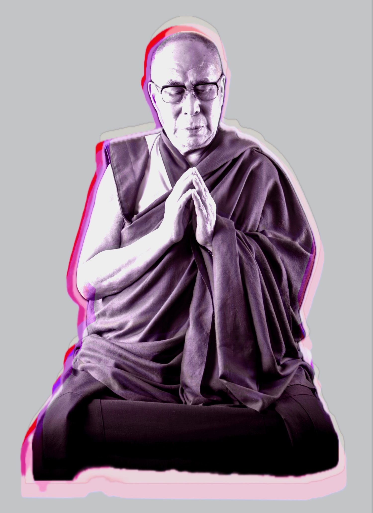 Chris Levine: His Holiness (Unique Series 1) - CAMERA WORK