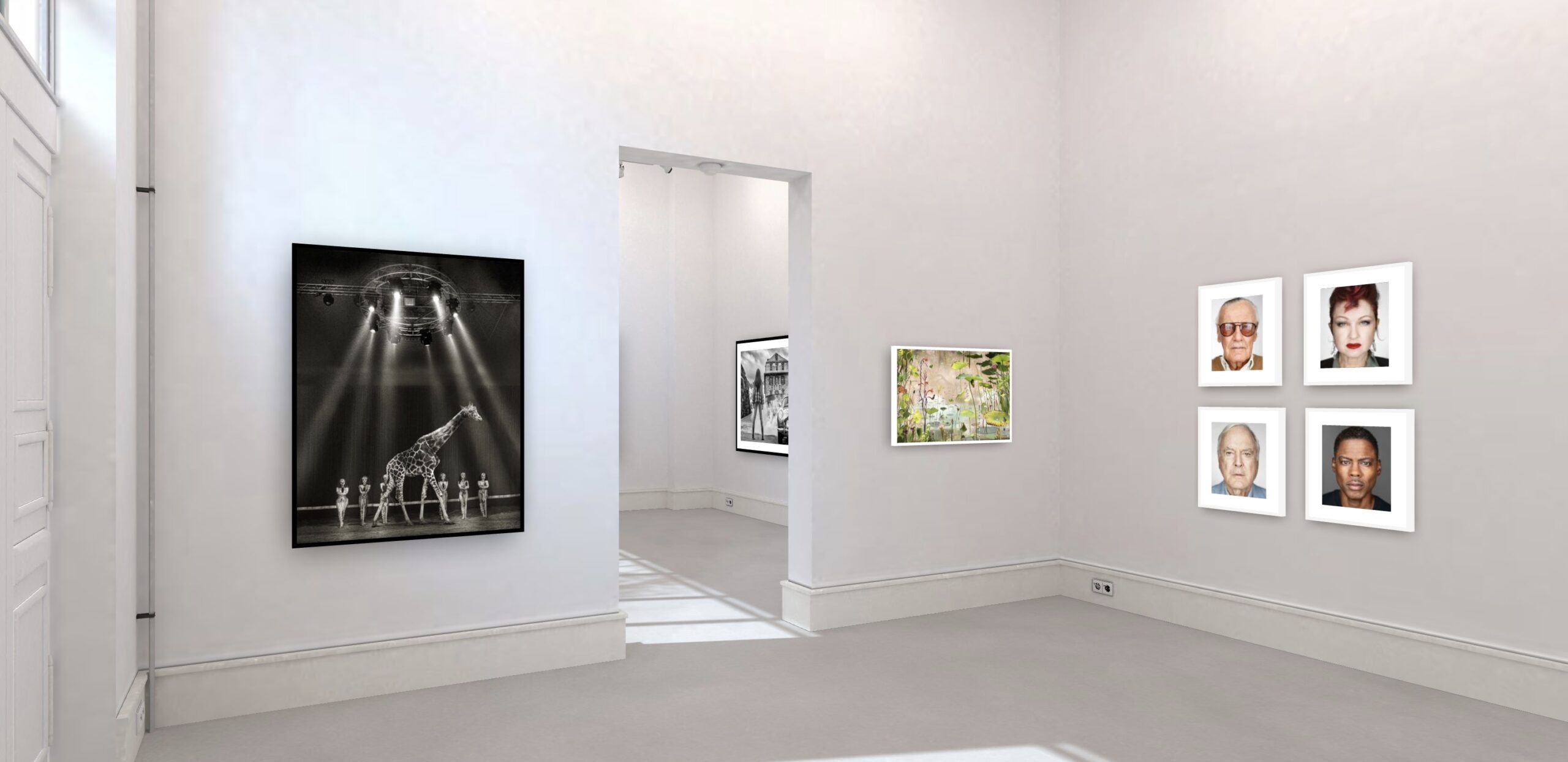 Virtual Gallery - CAMERA WORK