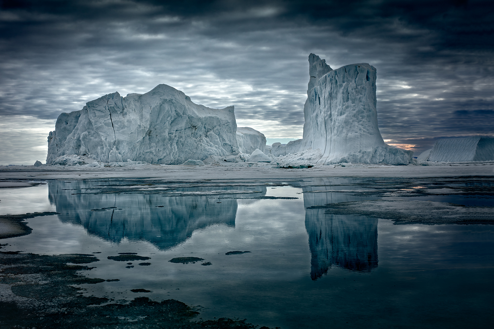 Sebastian Copeland: Iceberg XLII - CAMERA WORK