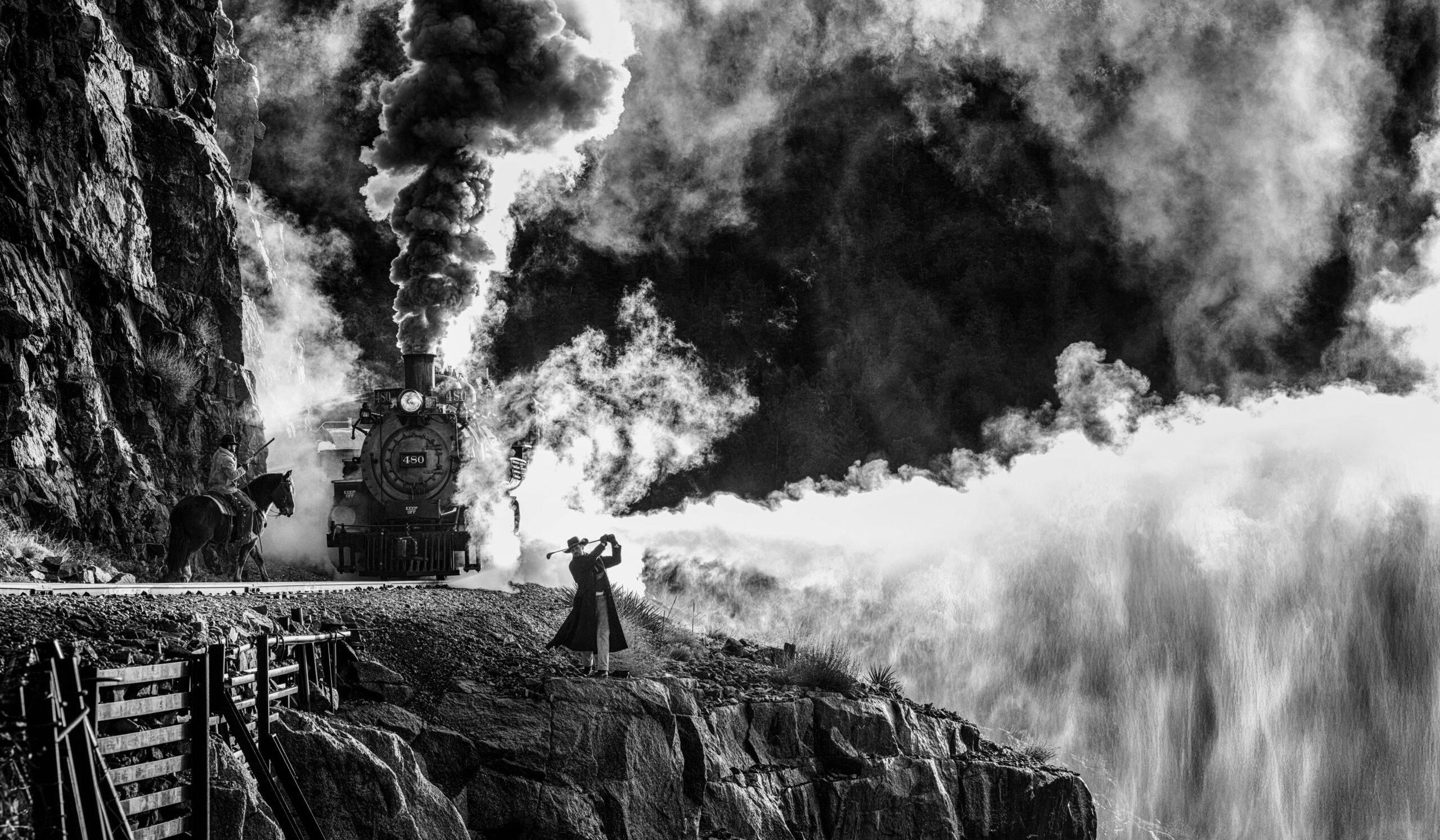 David Yarrow: The Gunslinger - CAMERA WORK
